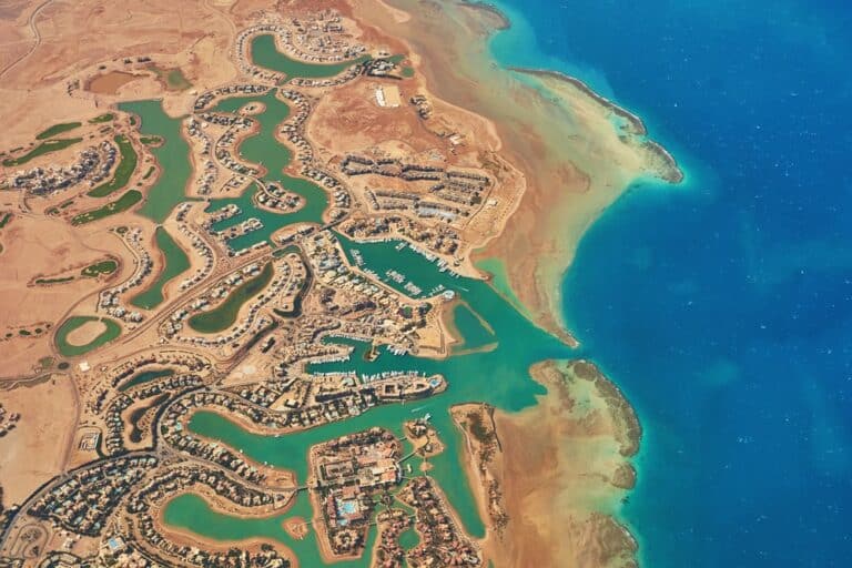 El Gouna sau “Venetia” Egiptului, o statiune luxoasa din apropiere de ...