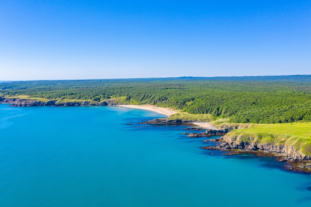 Lipite Beach Bulgaria, plaja salbatica apropiata de granita cu Turcia ...