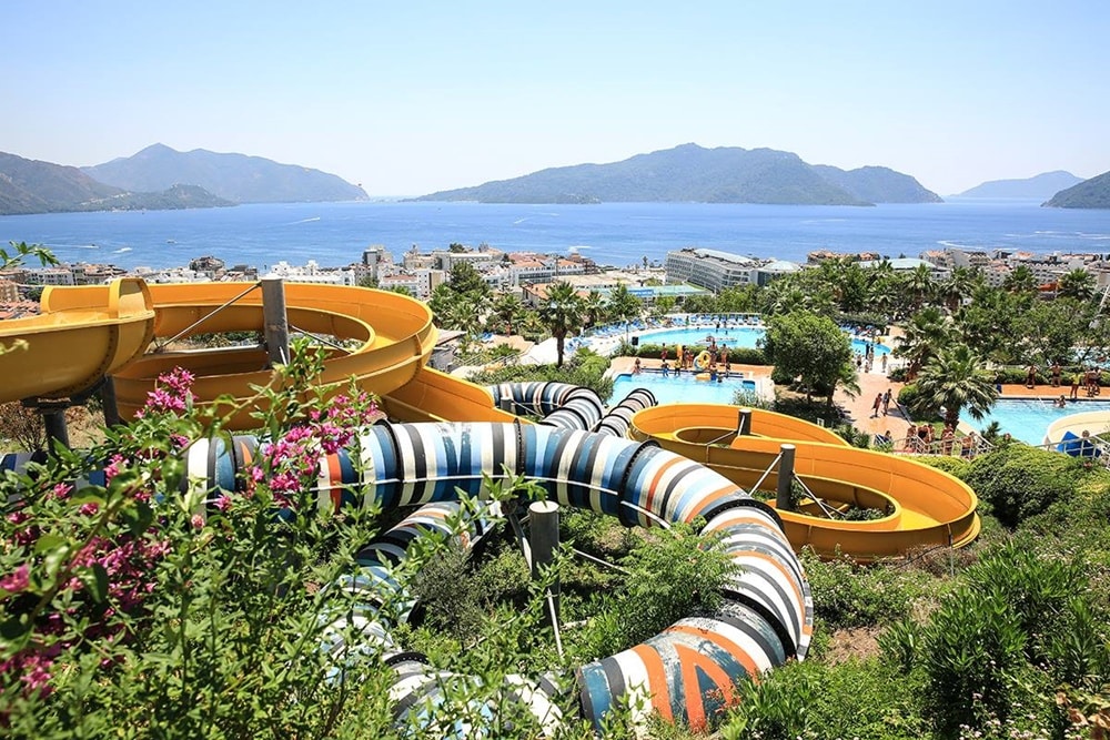 Aqua Dream Marmaris, cel mai mare parc acvatic din aceasta statiune ...