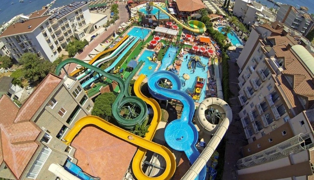 Atlantis Marmaris Waterpark. Toate informatiile utile pentru o zi de ...