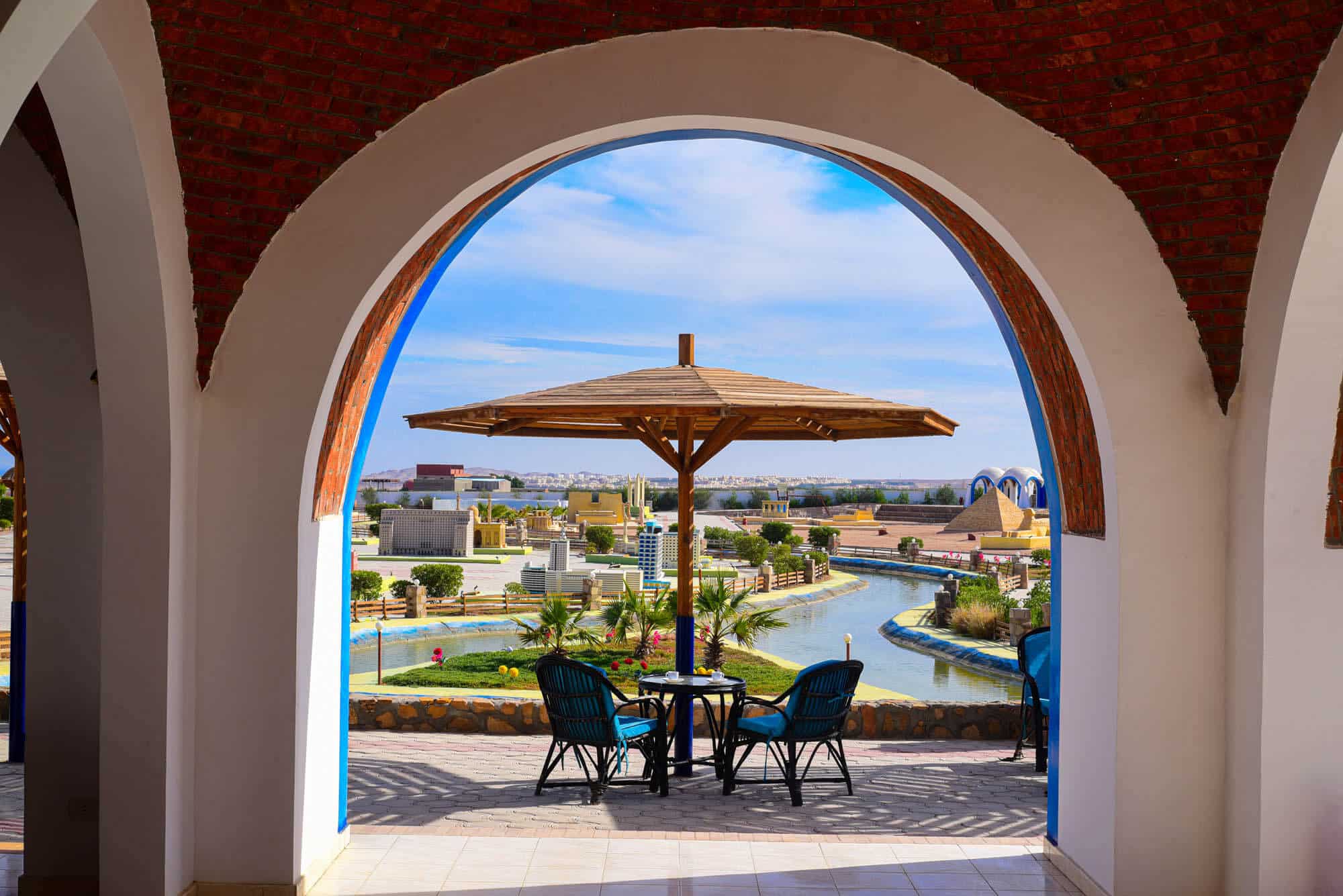 Vizita la Mini Egypt Park Hurghada, un loc numai bun de explorat in ...