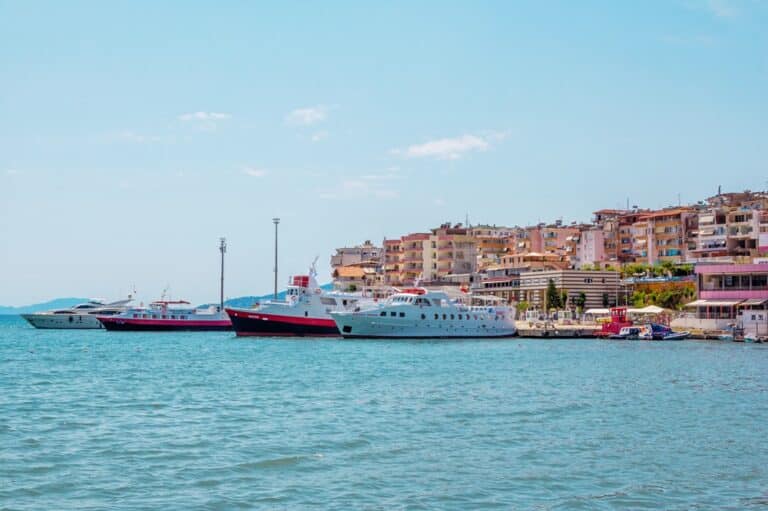Totul despre calatoria Saranda Corfu ferry. De unde iei feribotul, cat ...