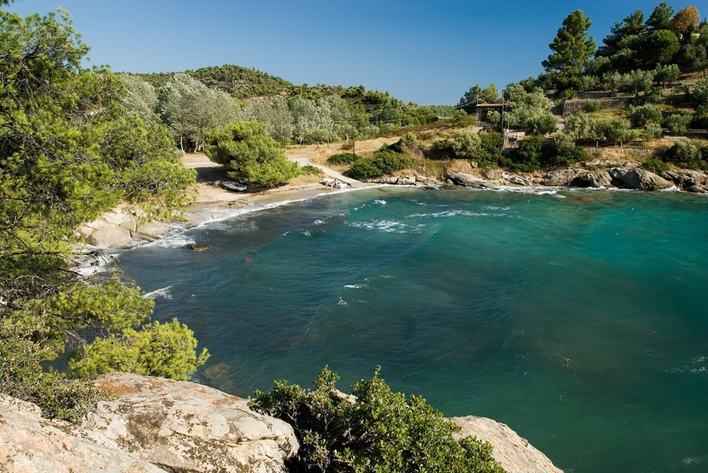 Spathies Beach, plaja neamenajata si potrivita pentru snorkeling ...