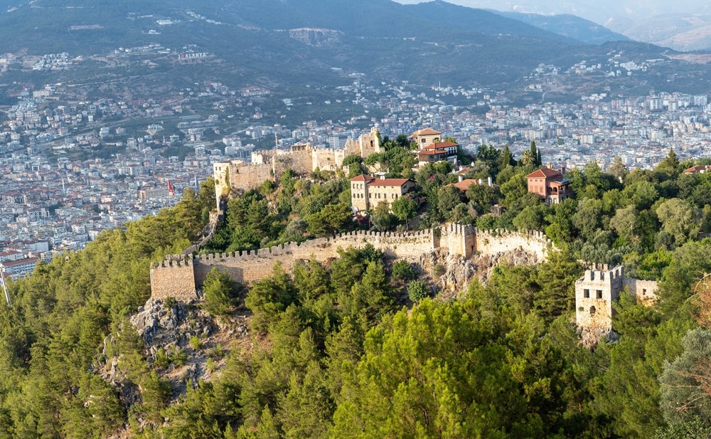 Alanya Castle, un obiectiv de neratat in timpul vacantei tale in Alanya ...