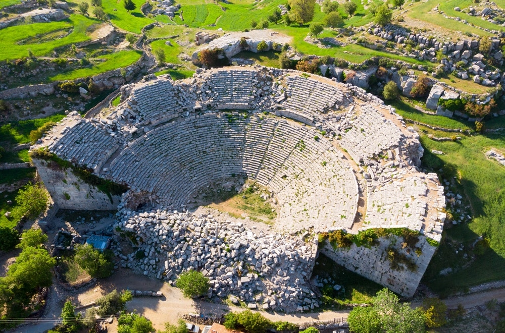 Excursie la ruinele orasului antic Selge, Antalya - Blog TravelPlanner.ro