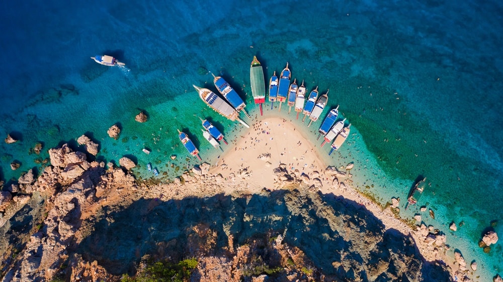 Aproape totul despre excursia cu barca spre insula Suluada Turcia ...