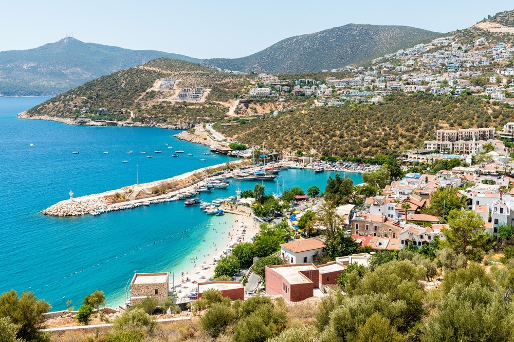 Kalkan Turcia, orasul cochet din districtul Kas Antalya - Blog ...