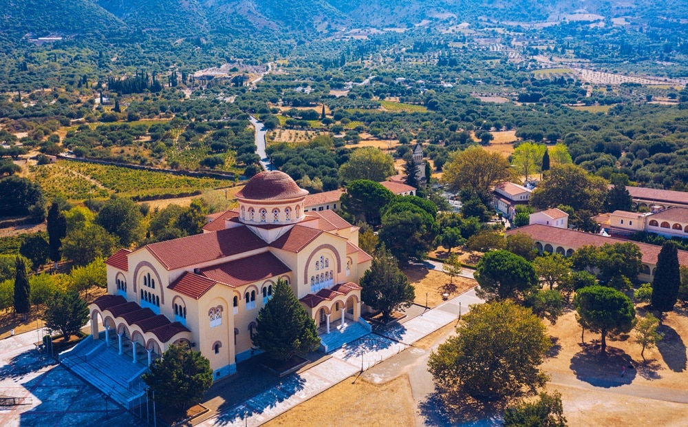 In vizita la Manastirea Sfantul Gherasim din Kefalonia, Grecia - Blog ...