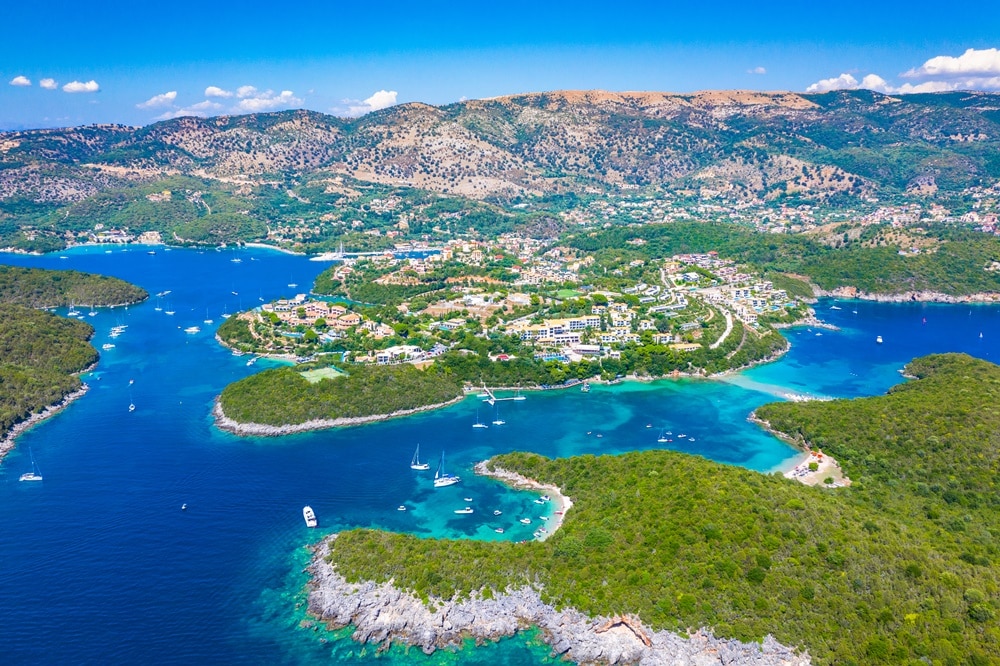 Despre vacantele in Syvota, satul litoral incantator din regiunea ...
