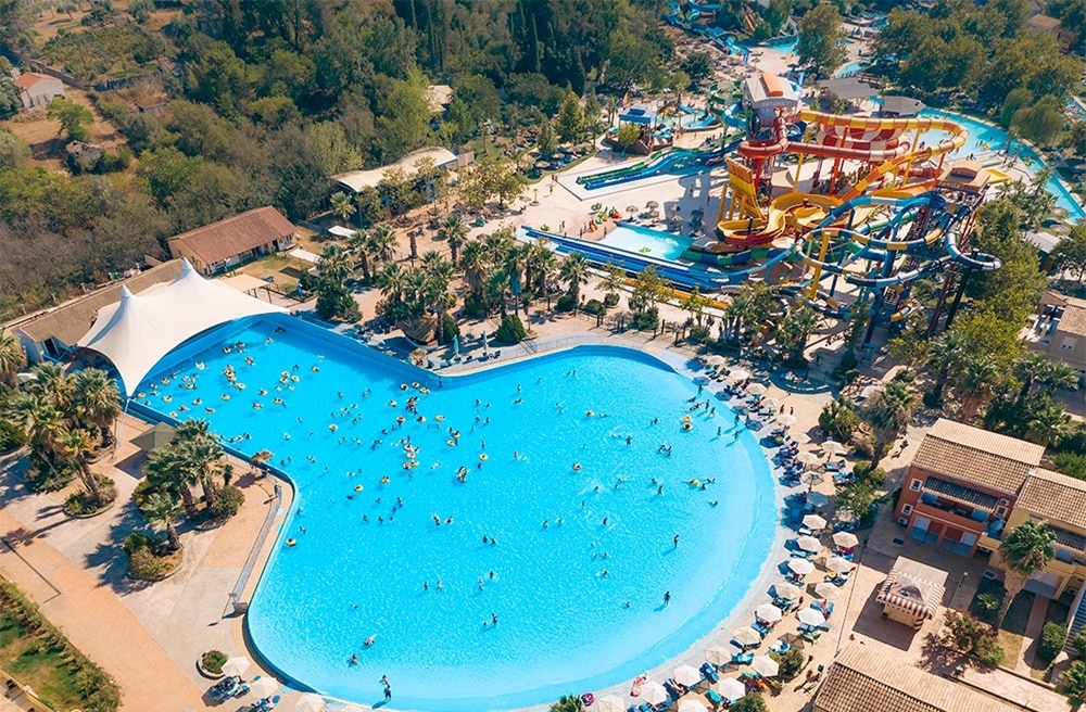 Despre Aqualand Corfu, parcul acvatic din inima insulei - Blog ...