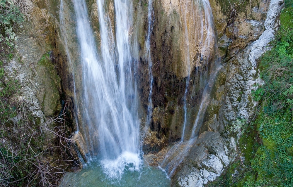 Scurta oprire la Nymfes Waterfall Corfu (Cascada Nimfelor) - Blog ...