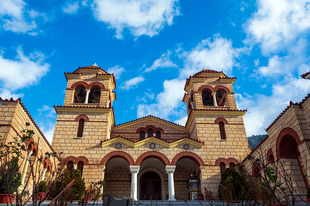 Despre Manastirea Malevi si Icoana Adormirii Maicii Domnului din ...